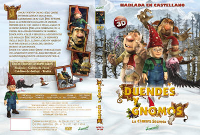 DUENDES Y GNOMOS